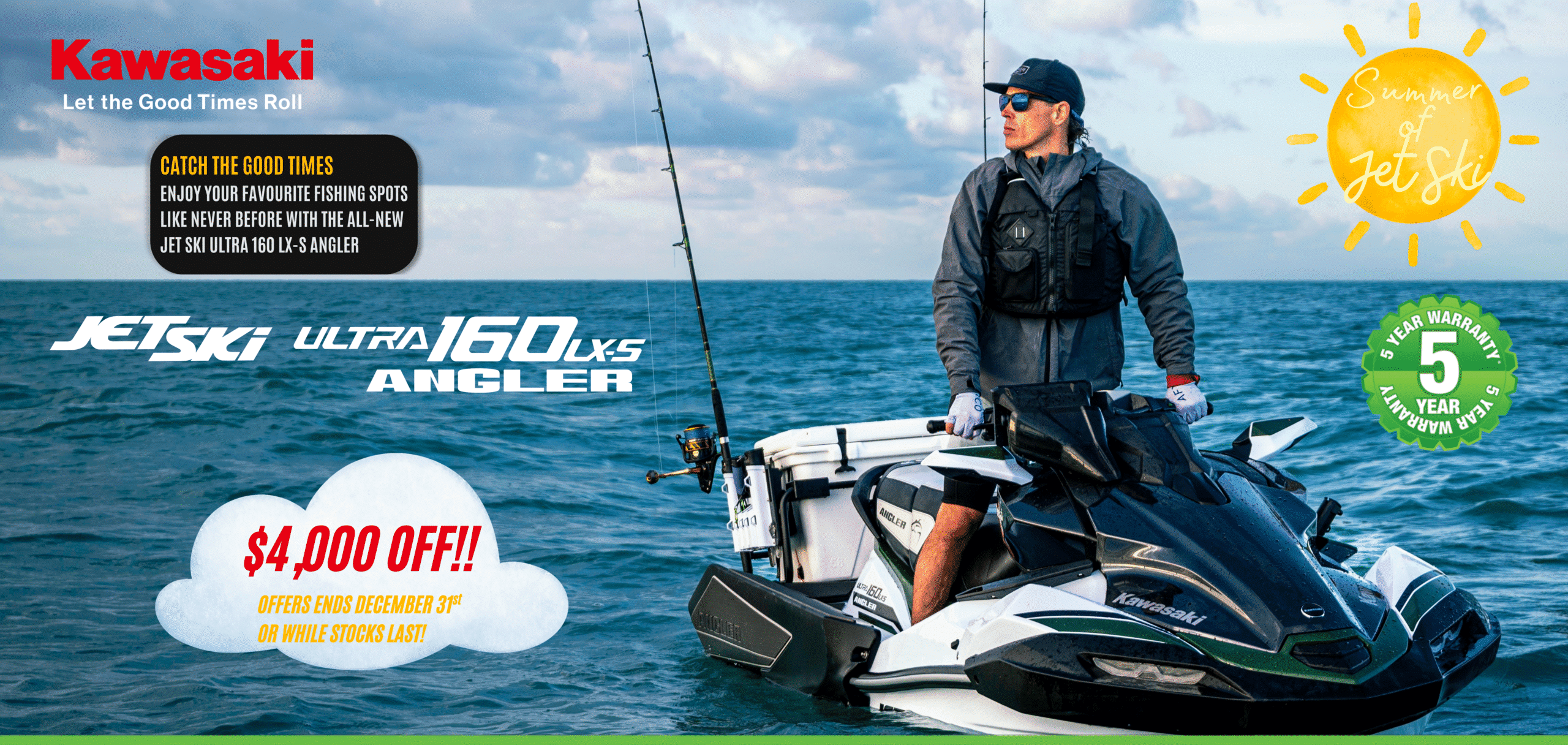 Premier Kawasaki Jet Ski Range & Servicing | Gold Coast
